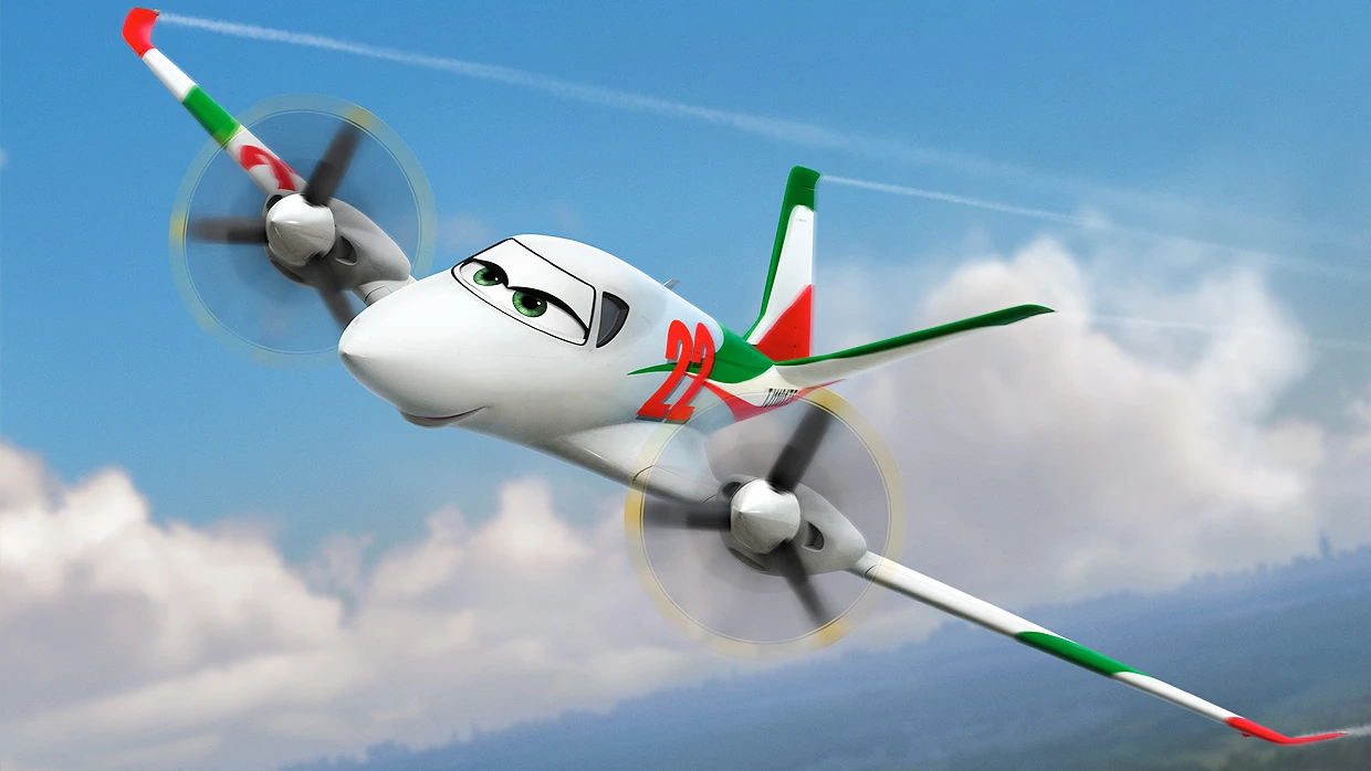 Disney Planes Characters Rochelle