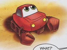 Crabs | Pixar Cars Wiki | Fandom