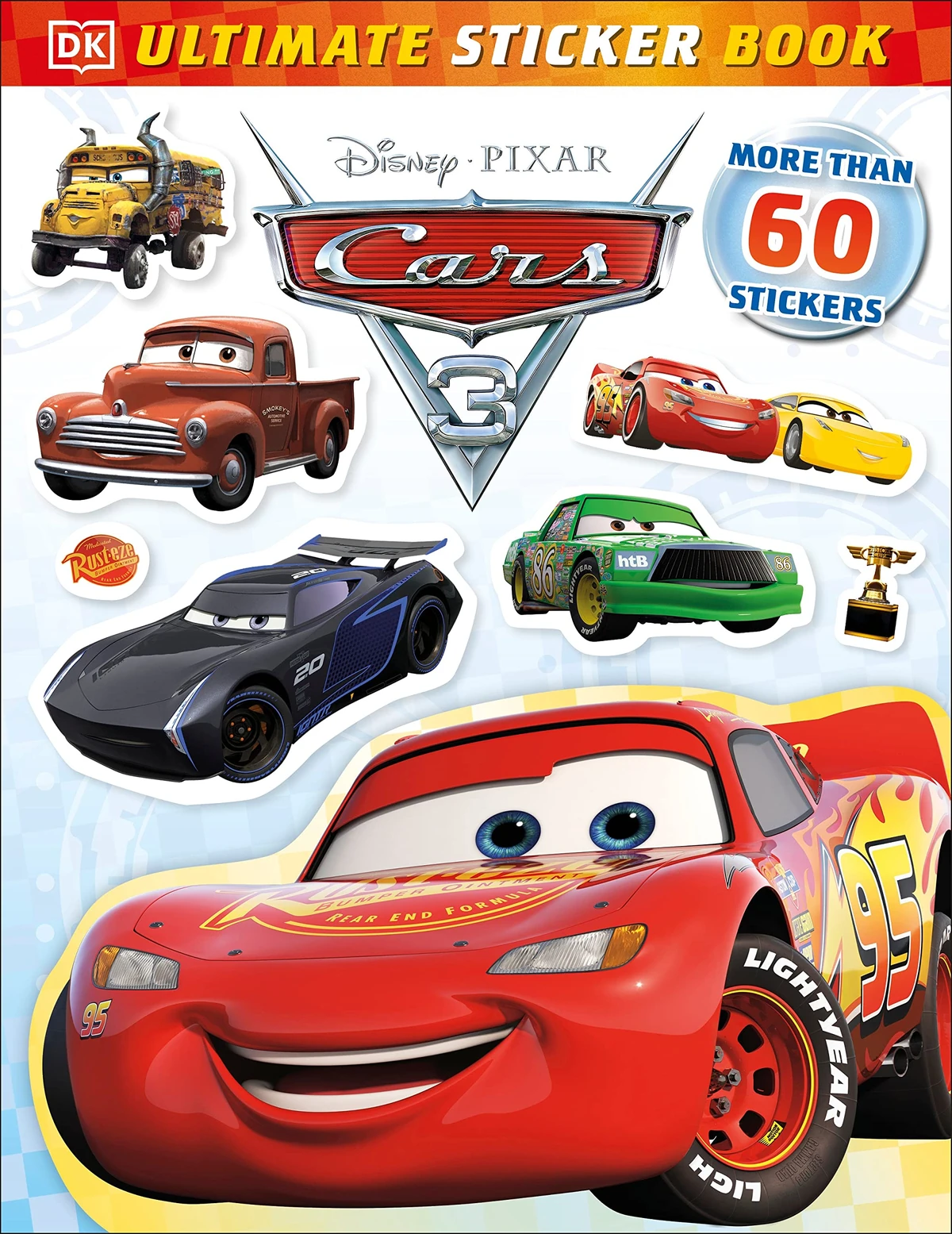 Cars 3: Ultimate Sticker Book | Pixar Cars Wiki | Fandom
