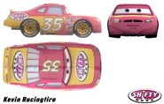 Kevin Racingtire | Pixar Cars Wiki | Fandom