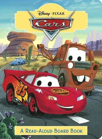 Cars: A Read-Aloud Board Book | Pixar Cars Wiki | Fandom