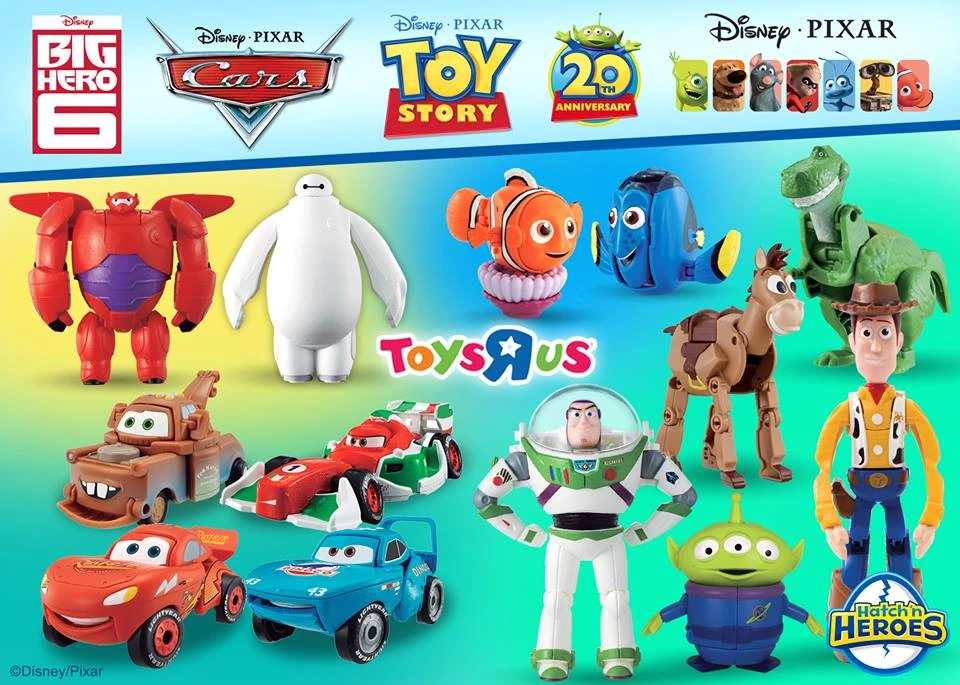 Hatch'n Heroes | Pixar Cars Wiki | Fandom