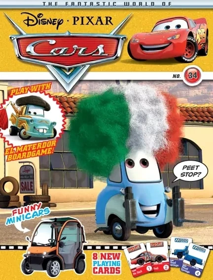Cars Magazine Issue #34 | Pixar Cars Wiki | Fandom