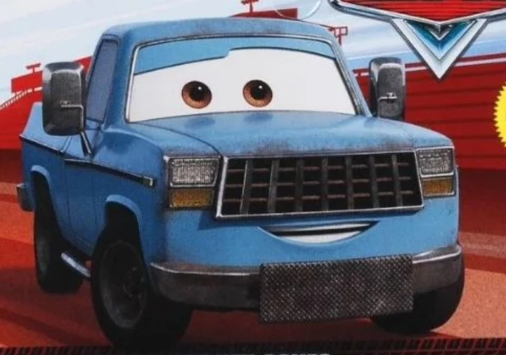 Barney Cones | Pixar Cars Wiki | Fandom