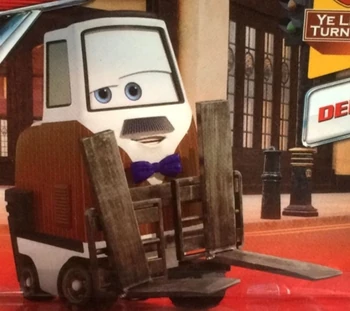 Brian Fuel | Pixar Cars Wiki | Fandom