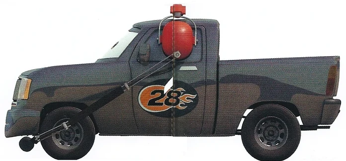 Nitroade Crew Chief | Pixar Cars Wiki | Fandom