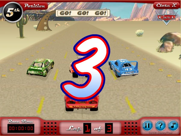 Lightning McQueen's Desert Dash | Pixar Cars Wiki | Fandom