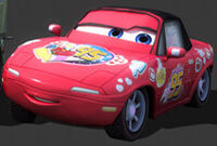 Mia and Tia | Pixar Cars Wiki | Fandom
