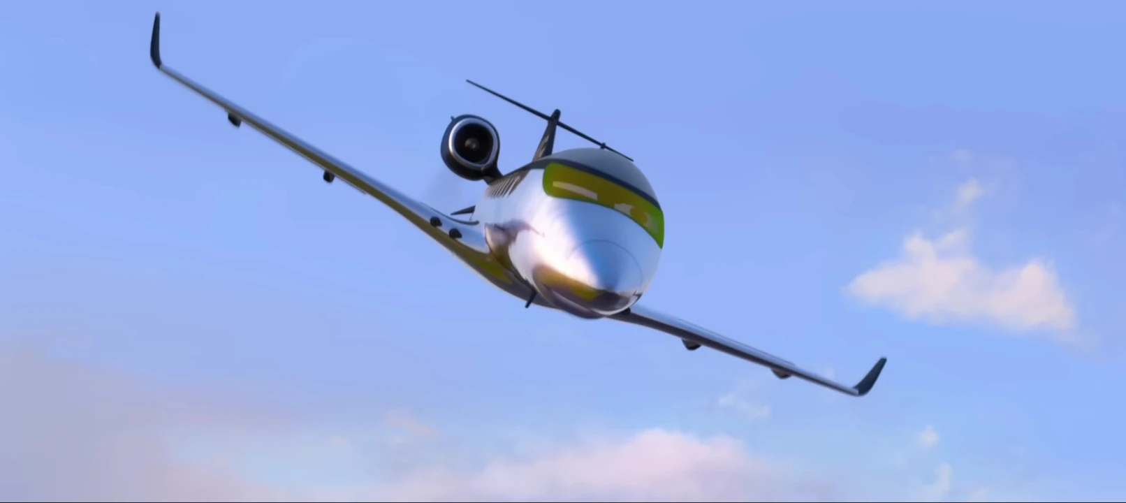 Cars 2 Siddeley Spy Jet Shoot Out