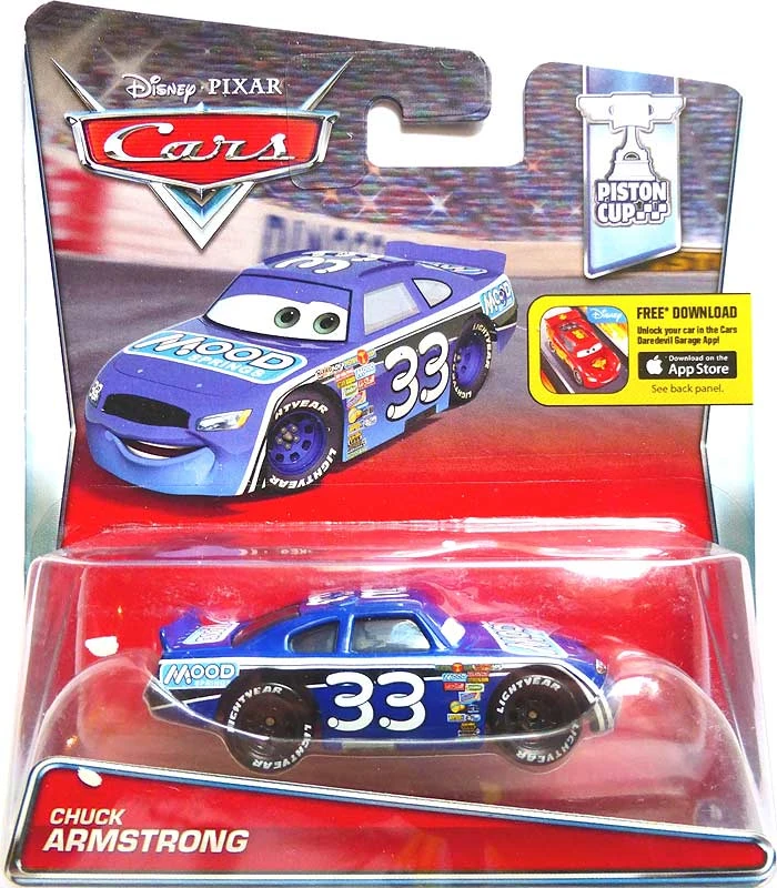 Chuck Armstrong/Merchandise | Pixar Cars Wiki | Fandom