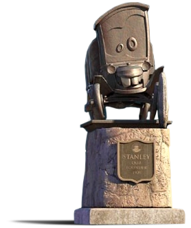 Stanley/Gallery | Pixar Cars Wiki | Fandom