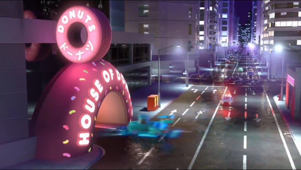 House of Donuts | Pixar Cars Wiki | Fandom