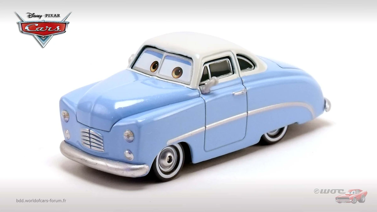 Jonas Revera | Pixar Cars Wiki | Fandom