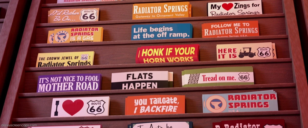 Radiator Springs Curios | Pixar Cars Wiki | Fandom