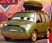 Van | Pixar Cars Wiki | Fandom