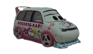 Bye Bye Kar | Pixar Cars Wiki | Fandom