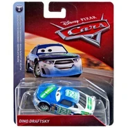 Dino Draftsky | Pixar Cars Wiki | Fandom