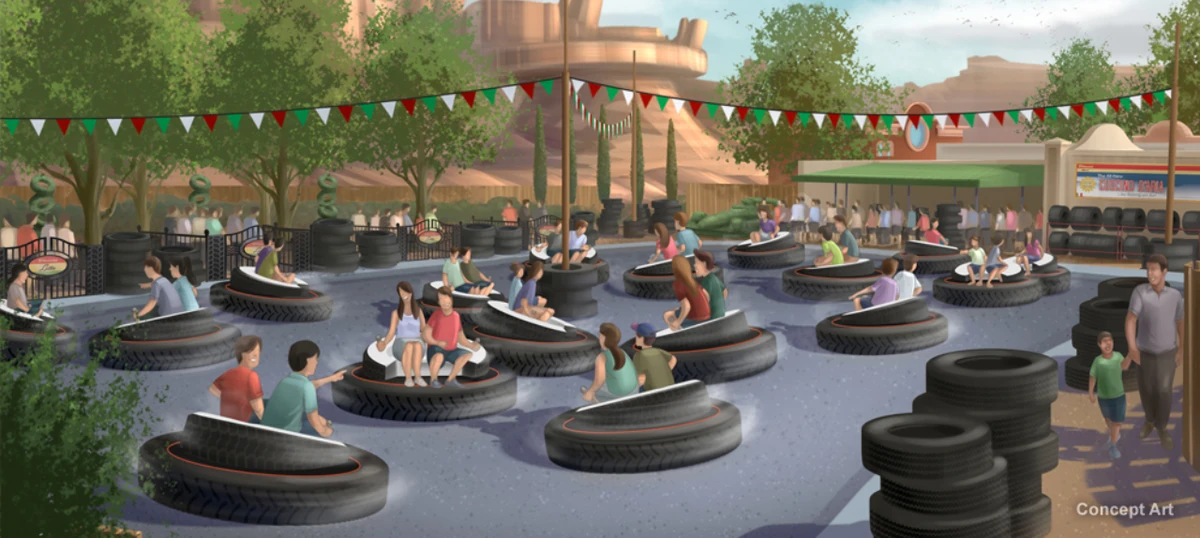 Luigi's Flying Tires | Pixar Cars Wiki | Fandom