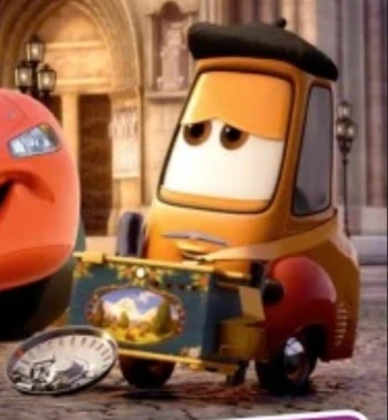 Organ Pitty | Pixar Cars Wiki | Fandom
