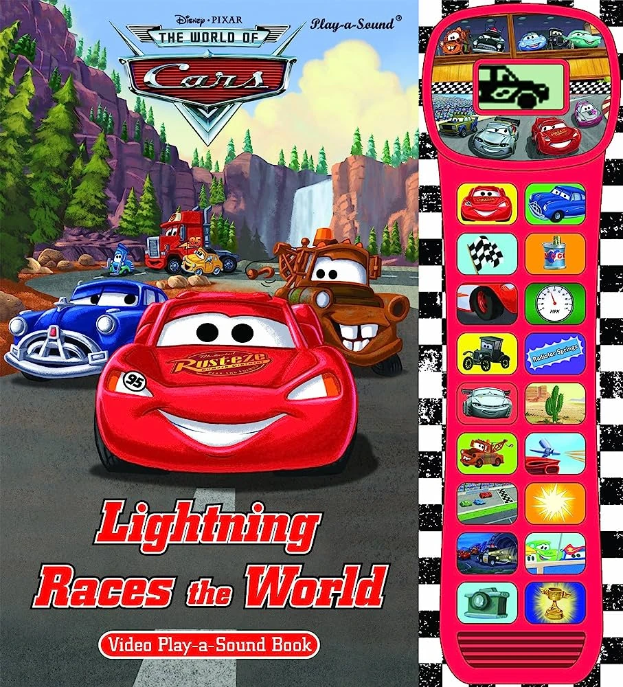 Lightning Races the World | Pixar Cars Wiki | Fandom