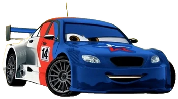 Pyotr Racinov | Pixar Cars Wiki | Fandom