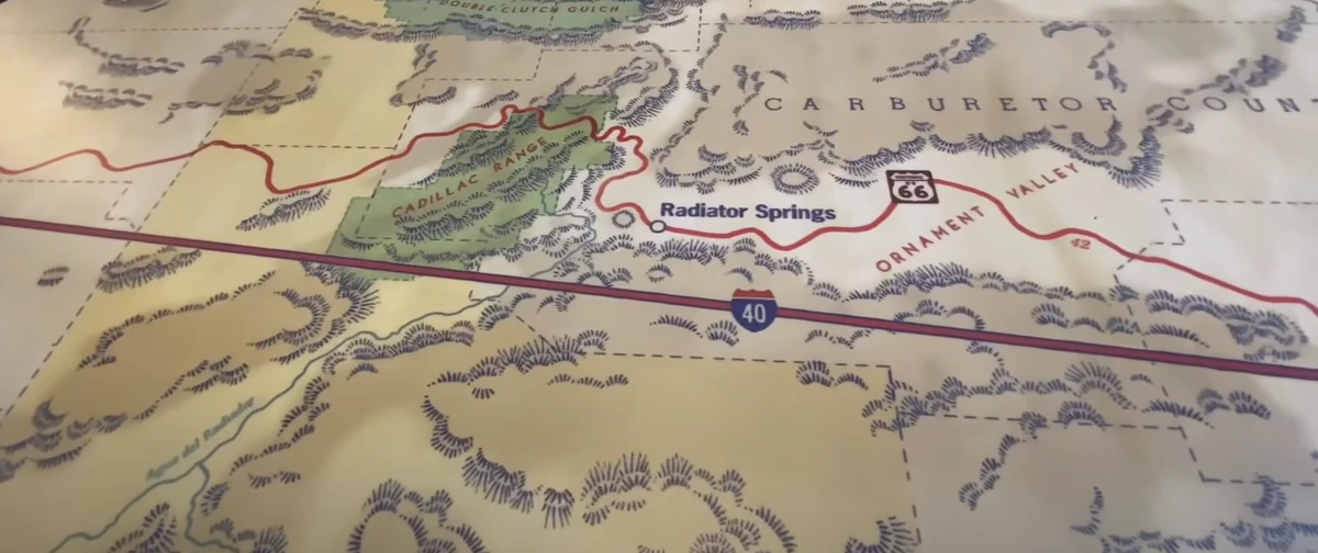 Route 66 | Pixar Cars Wiki | Fandom