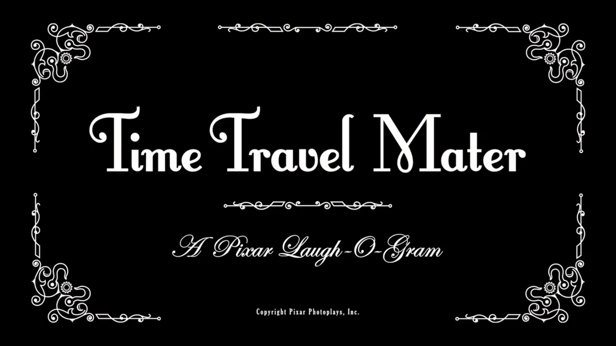 Time Travel Mater | Pixar Cars Wiki | Fandom