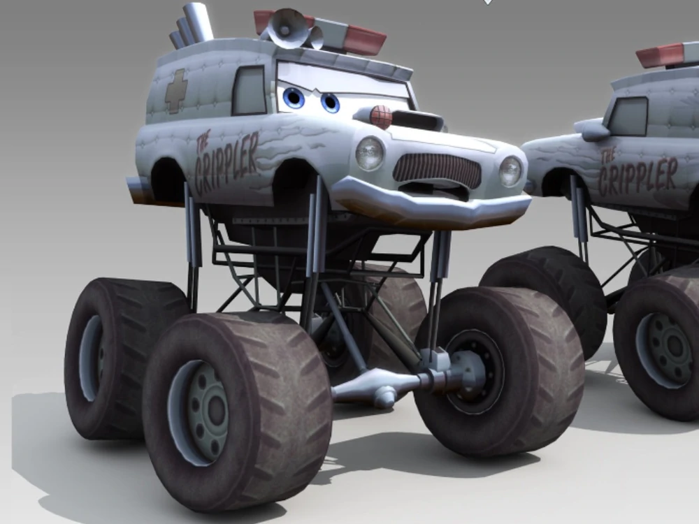 The Crippler | Pixar Cars Wiki | Fandom