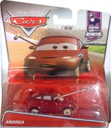Andrea | Pixar Cars Wiki | Fandom