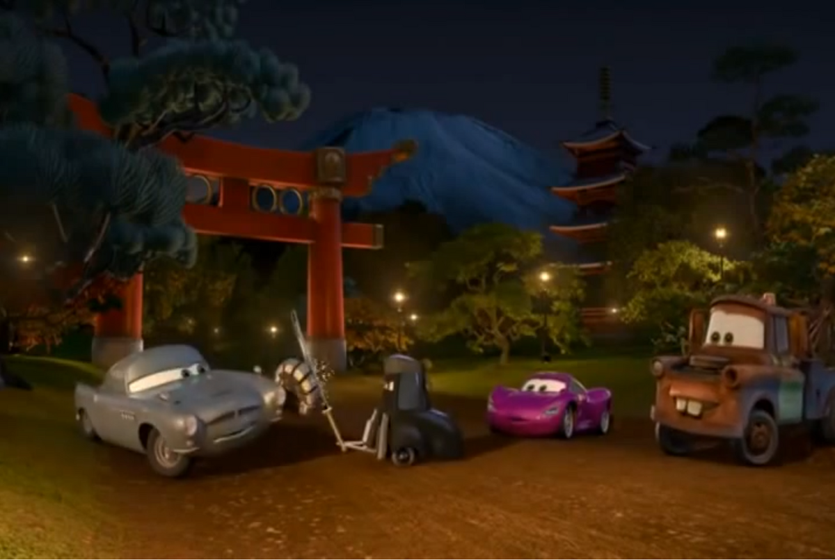 Lesson: Martial Arts | Pixar Cars Wiki | Fandom