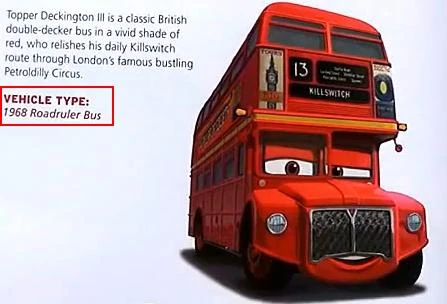 Roadruler | Pixar Cars Wiki | Fandom