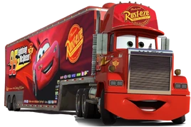 Mack | Pixar Cars Wiki | Fandom