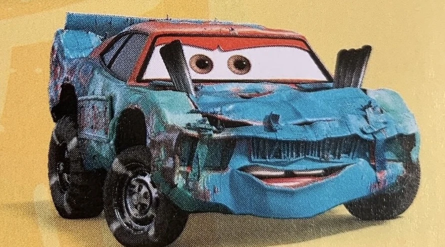 Fishtail | Pixar Cars Wiki | Fandom