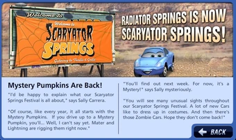 RSN:Old News-September 2010 | Pixar Cars Wiki | Fandom