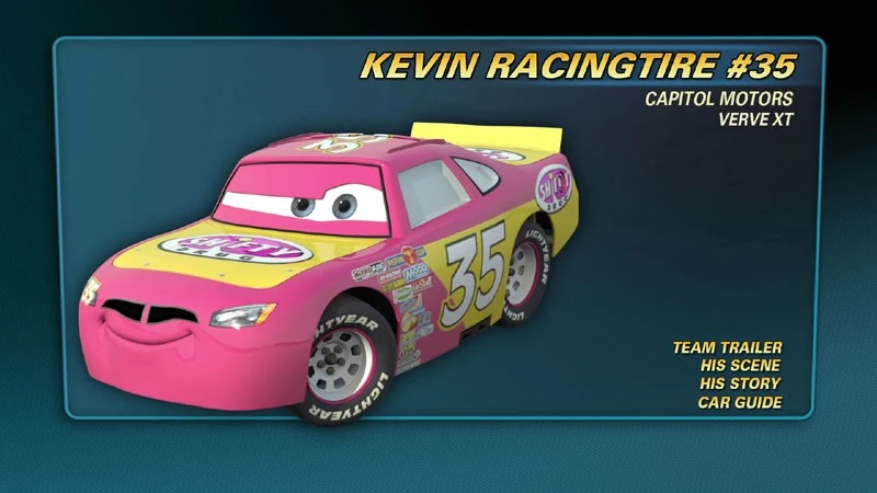 Kevin Racingtire | Pixar Cars Wiki | Fandom