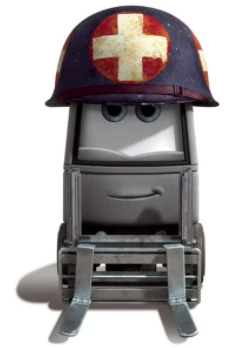 Walter O'Wheely | Pixar Cars Wiki | Fandom