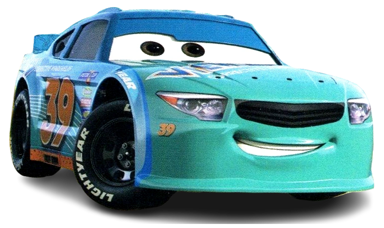 Buck Bearingly | Pixar Cars Wiki | Fandom