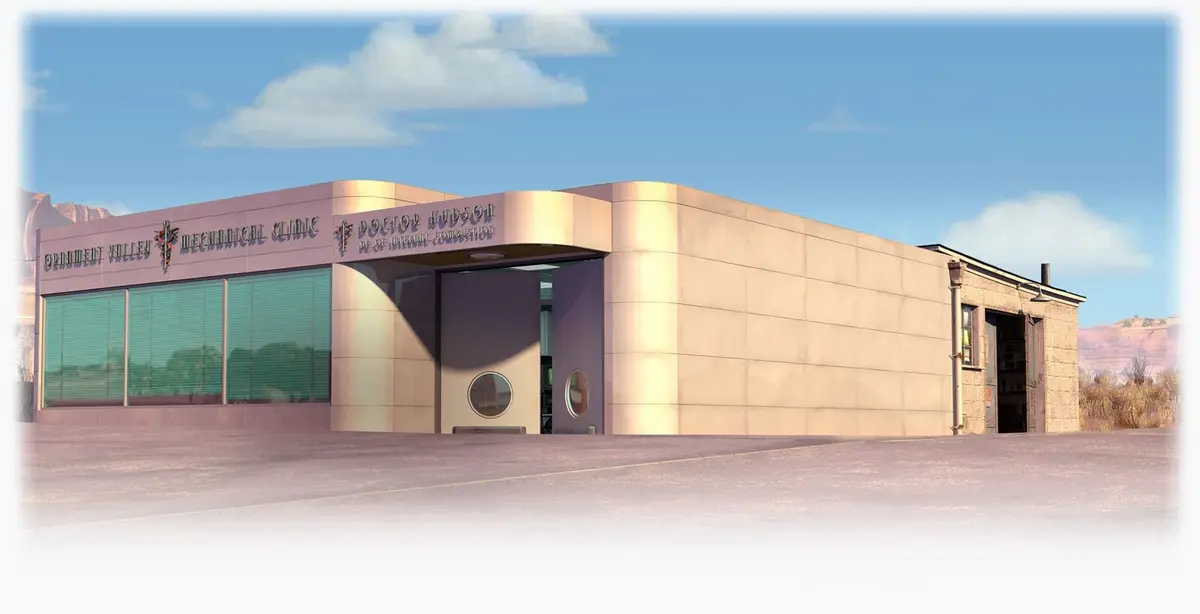 Doc Hudson Racing Museum | Pixar Cars Wiki | Fandom