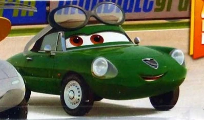 Carinne Cavvy | Pixar Cars Wiki | Fandom
