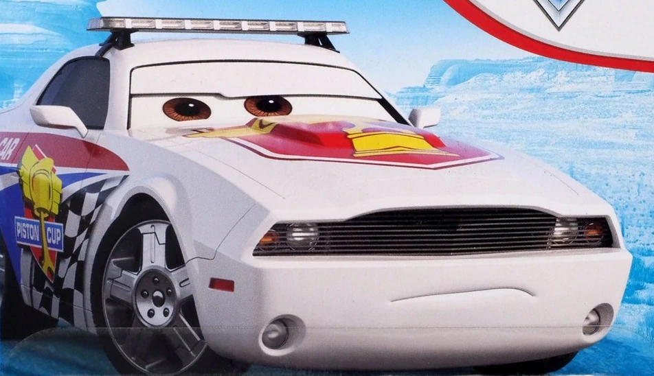 Pat Traxson | Pixar Cars Wiki | Fandom