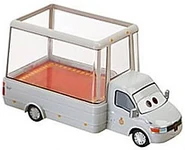 The Popemobile | Pixar Cars Wiki | Fandom