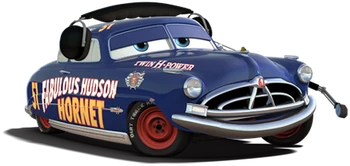 Doc Hudson | Pixar Cars Wiki | Fandom
