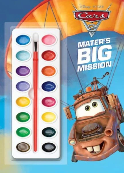 Mater's Big Mission | Pixar Cars Wiki | Fandom