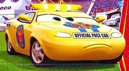 Charlie Checker | Pixar Cars Wiki | Fandom