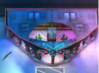 Carcade | Pixar Cars Wiki | Fandom