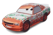 Greg Candyman | Pixar Cars Wiki | Fandom