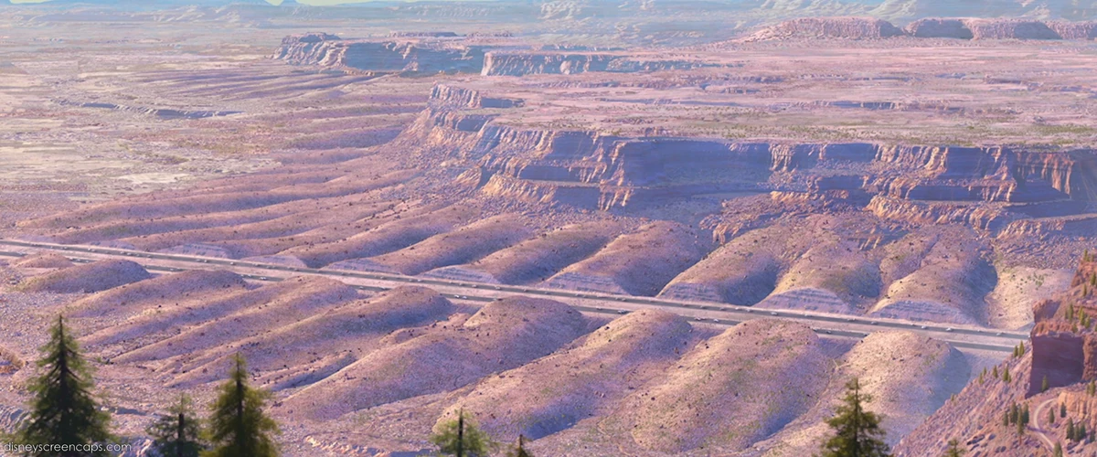 Interstate 40 | Pixar Cars Wiki | Fandom