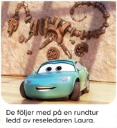 Laura | Pixar Cars Wiki | Fandom
