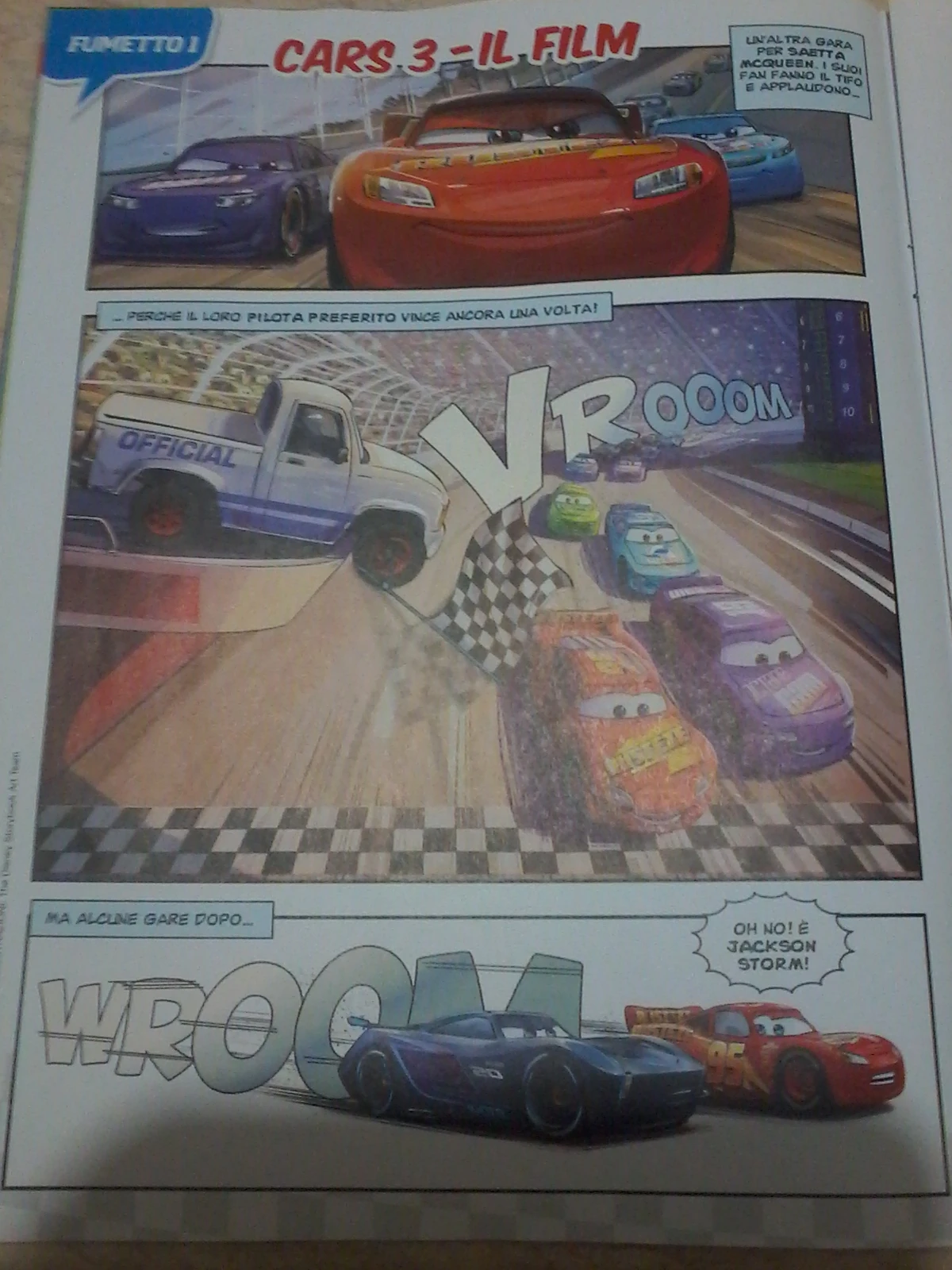 Talk:Cars 3: The Movie | Pixar Cars Wiki | Fandom