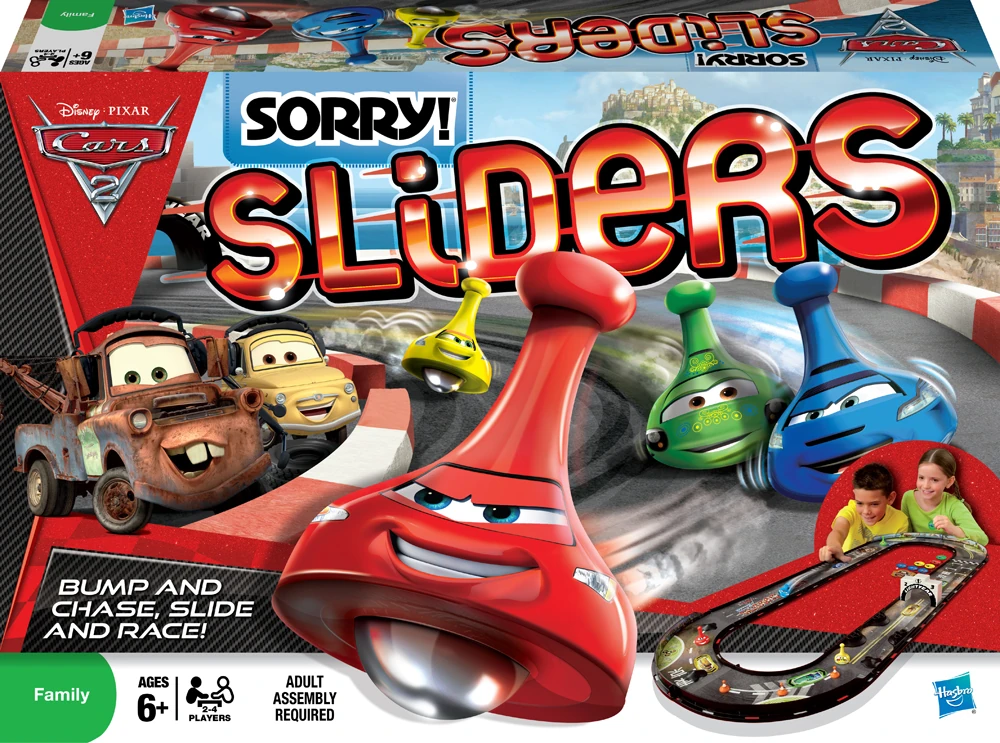 Sorry Sliders | Pixar Cars Wiki | Fandom